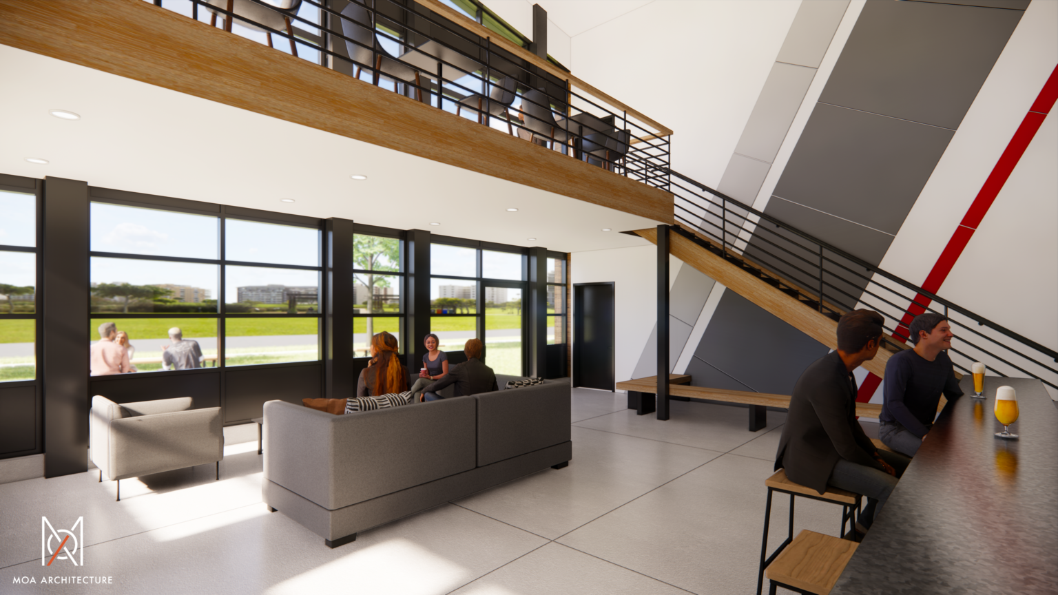 The Site Layout - The Garage Den