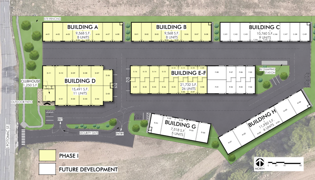 The Site Layout - The Garage Den